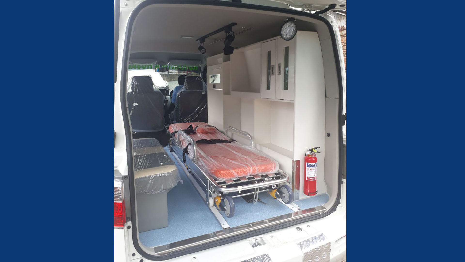 SPESIFIKASI MOBIL AMBULANCE TYPE STANDAR